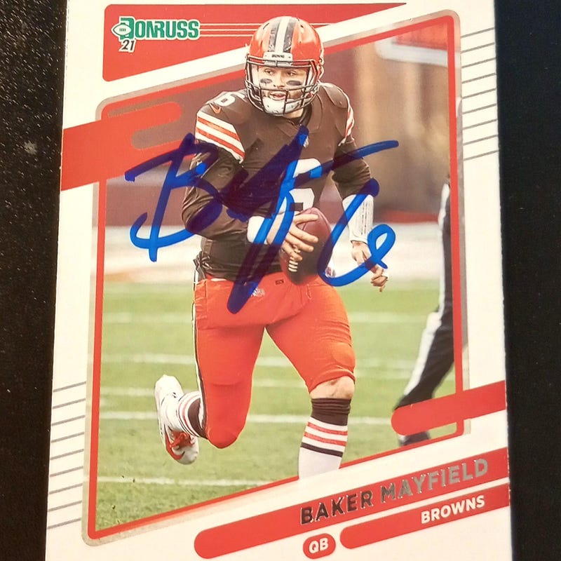 Baker Mayfield - Etsy