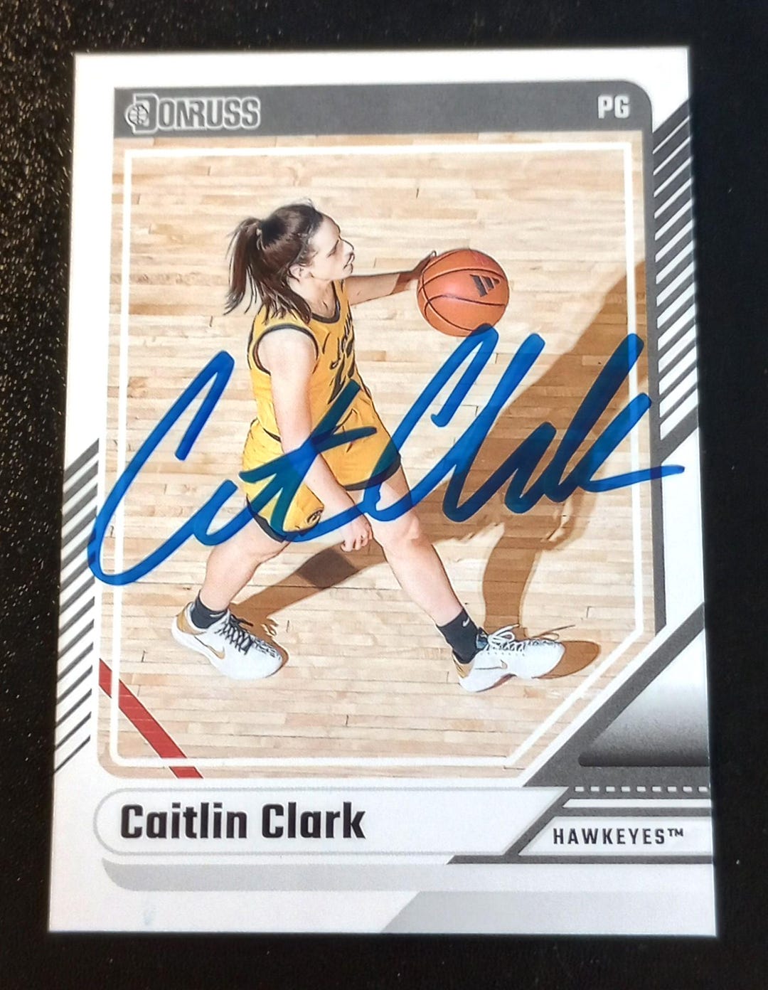 Caitlin Clark Signed Autographed 2024 Panini Donruss-caitlin Clark ...