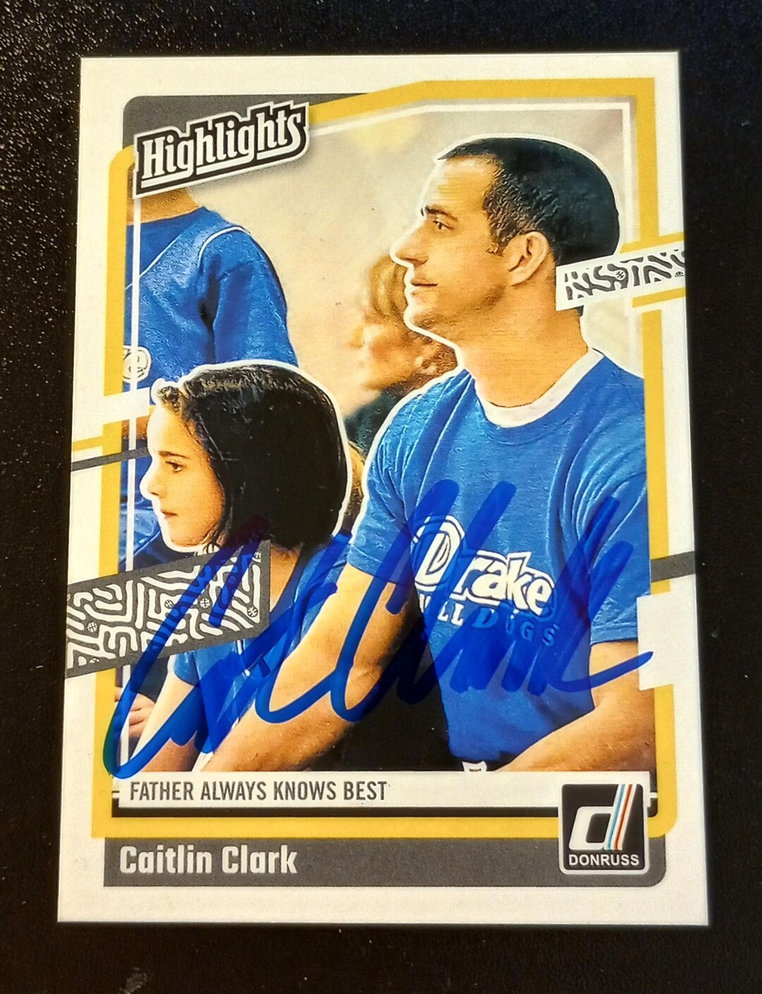 Caitlin Clark Signed Autographed 2024 Panini Donruss-caitlin Clark ...