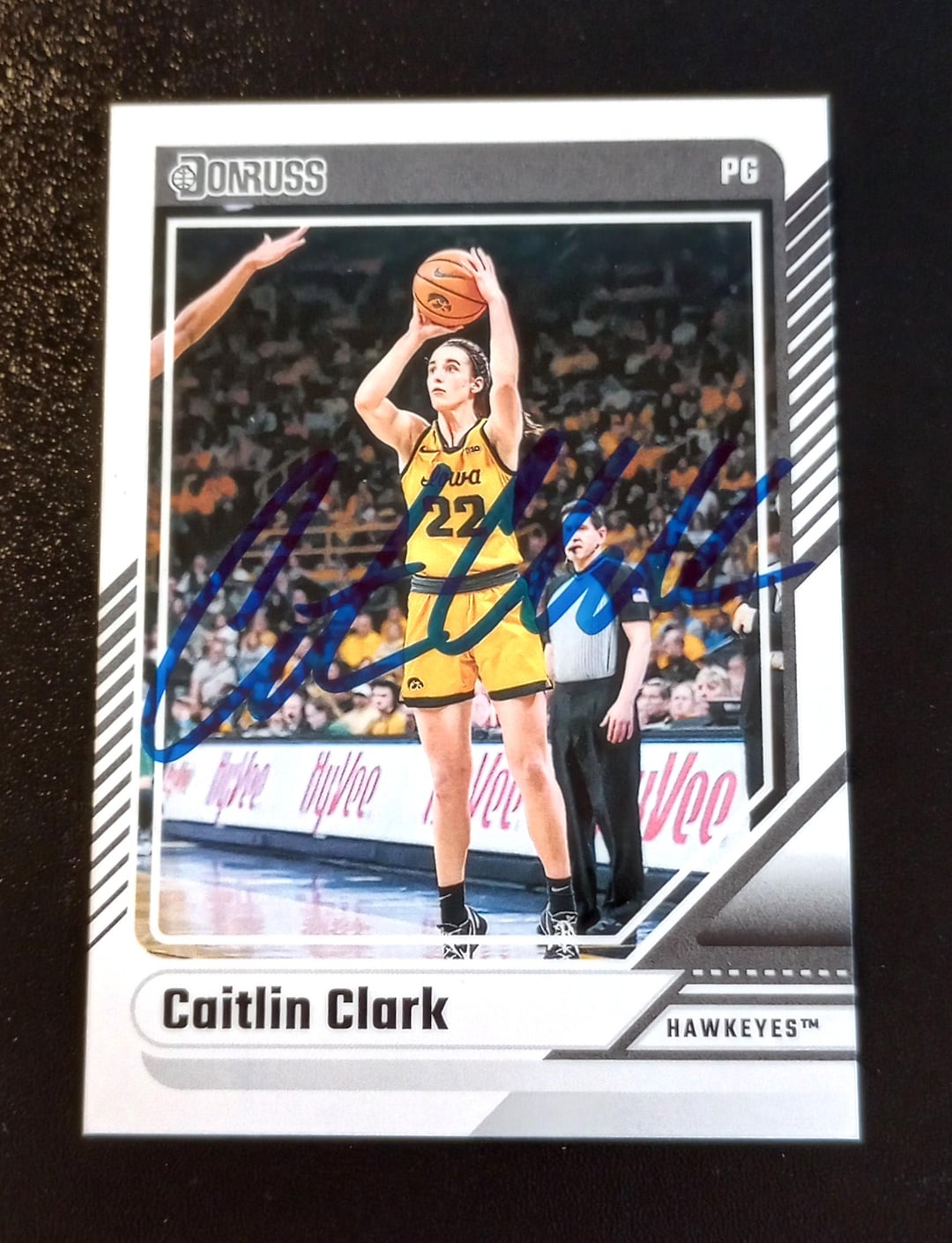 Caitlin Clark Signed Autographed 2024 Panini Donruss-caitlin Clark Collection Basketball Card ...