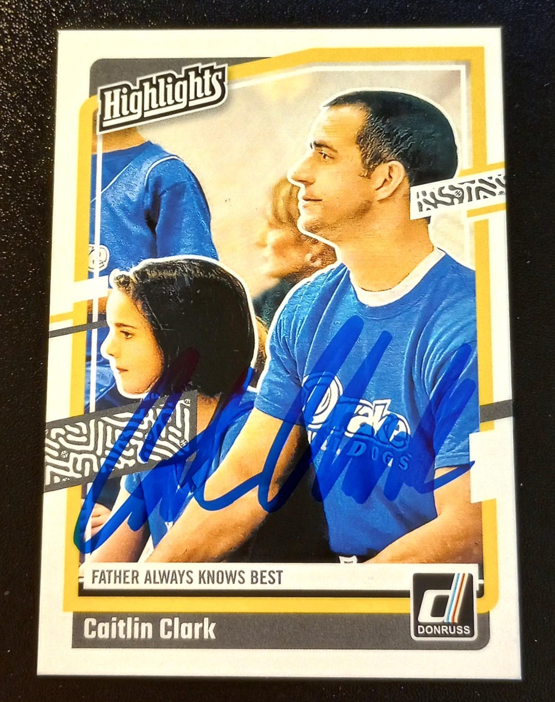 Caitlin Clark Signed Autographed 2024 Panini Donruss-caitlin Clark ...