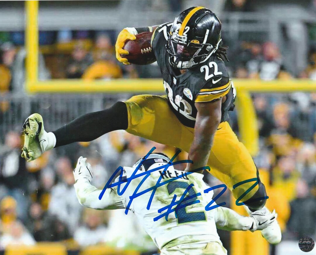 Najee Harris Signed Autographed Pittsburgh Steelers Glossy 8x10 Photo ...