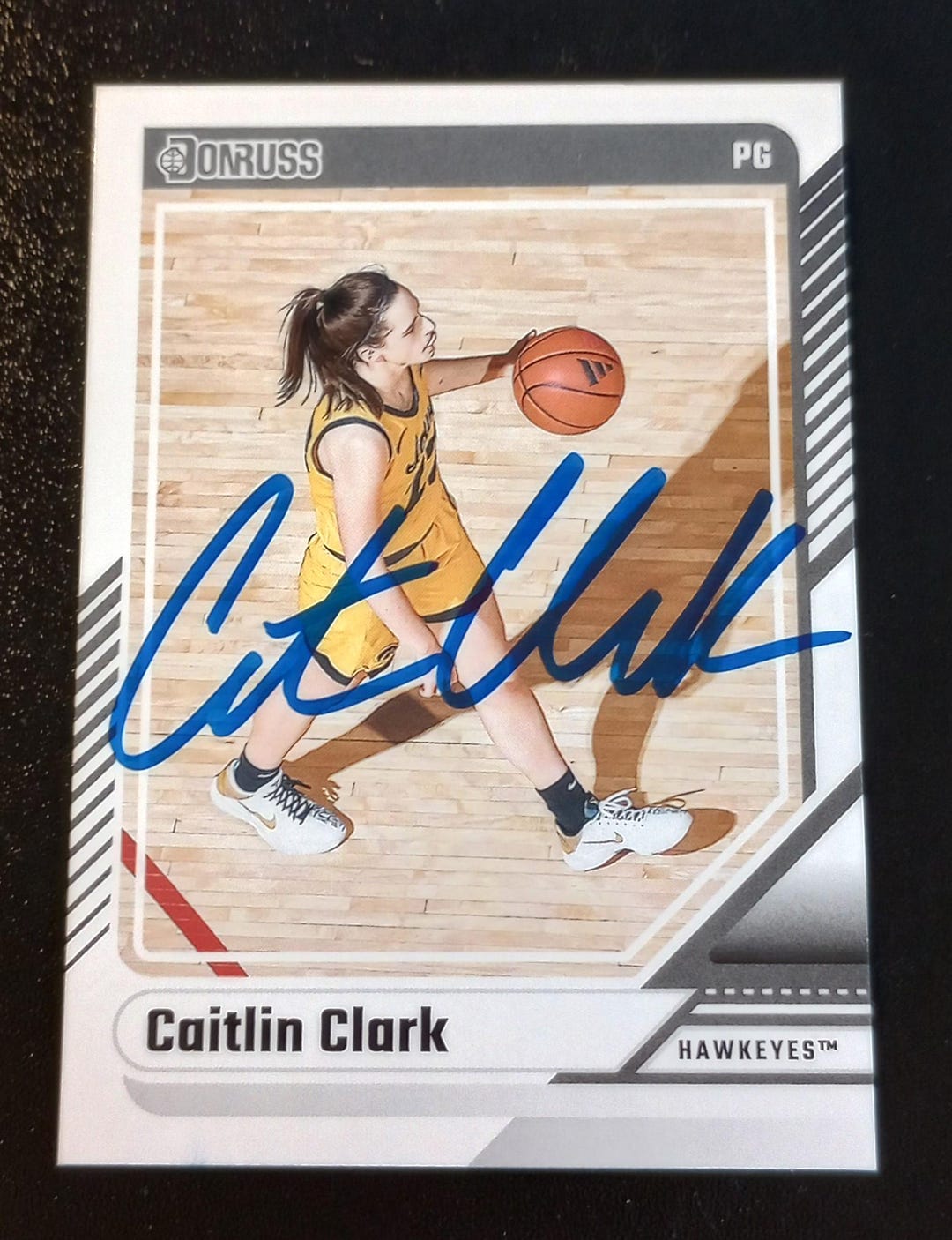 Caitlin Clark Signed Autographed 2024 Panini Donruss-caitlin Clark ...