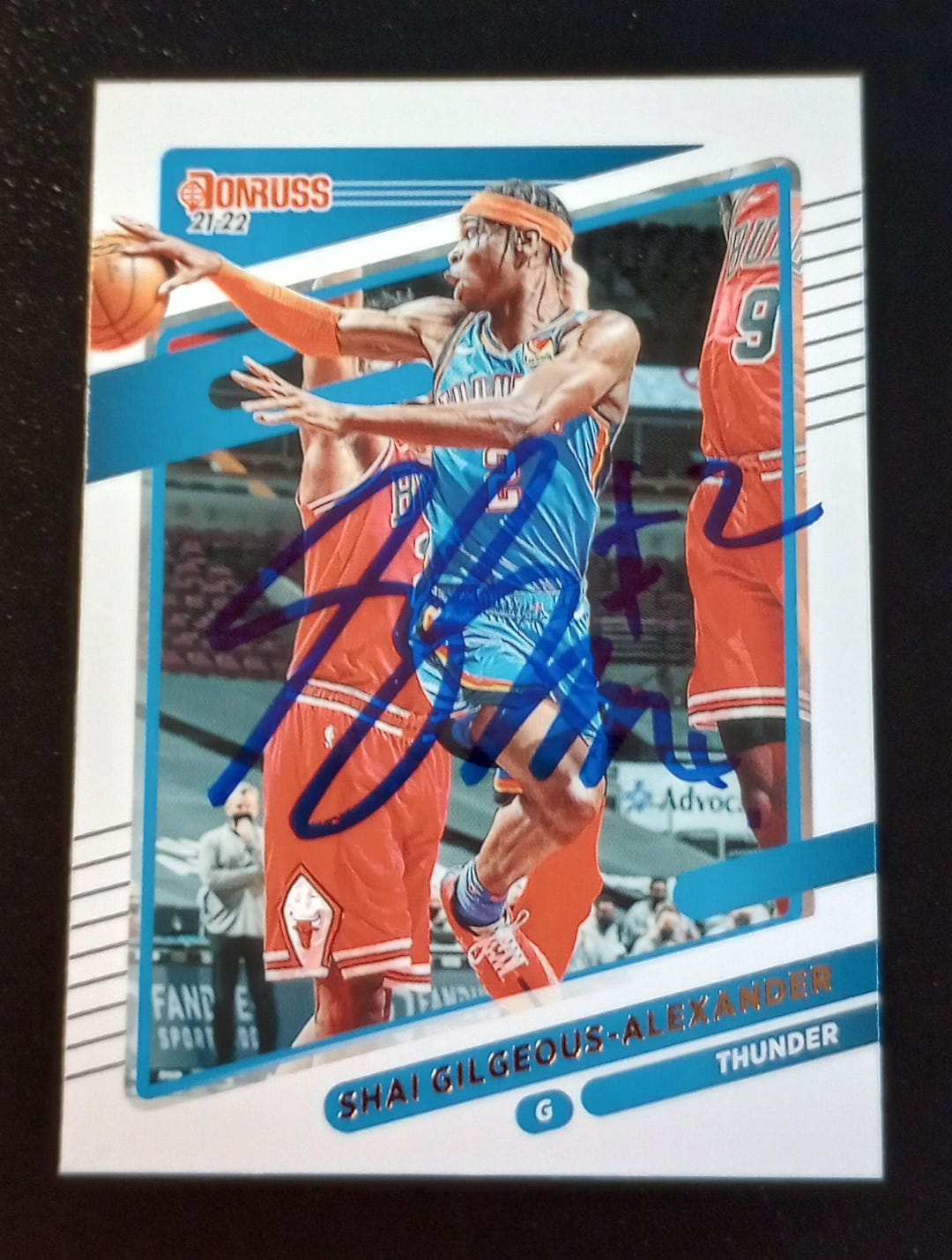 Shai Gilgeous-alexander Signed Autographed 2021 Panini Donruss NBA ...