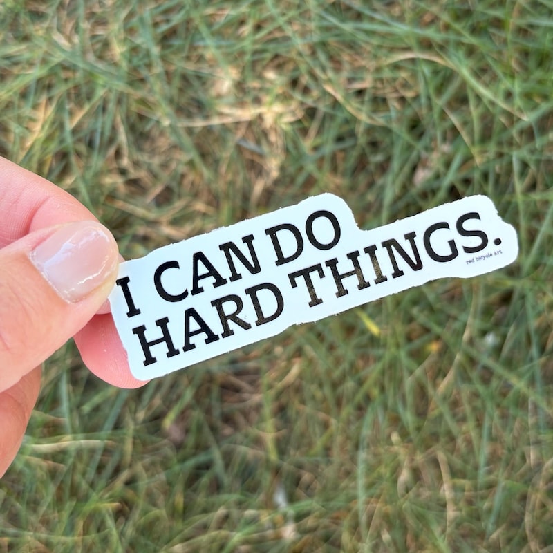 Do Hard Things - Etsy