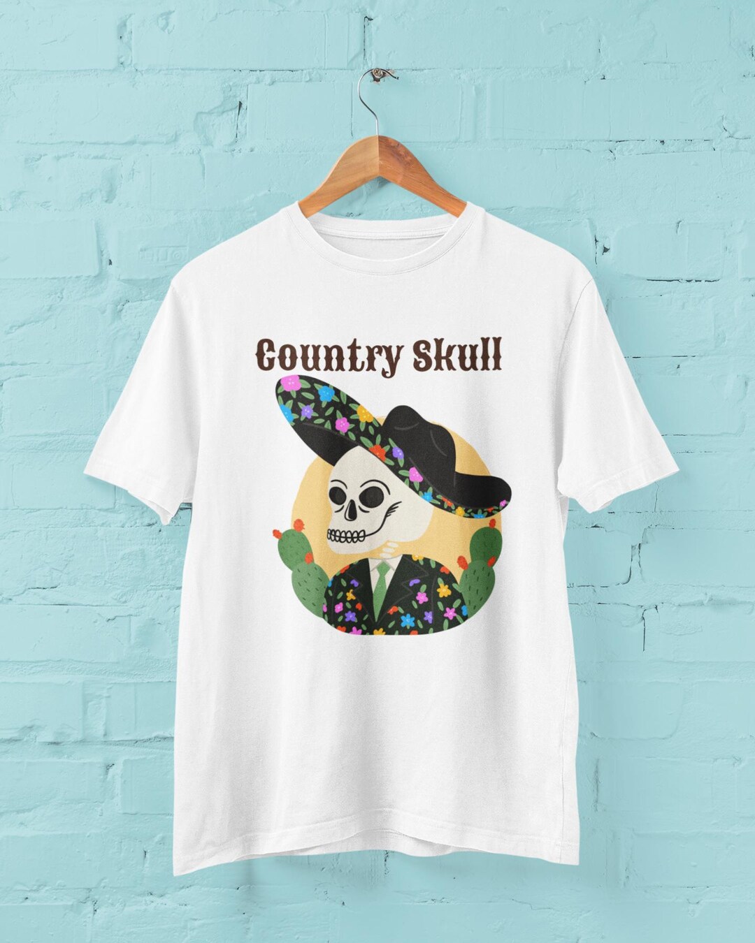 Country Skull PNG Digital Download File - Etsy