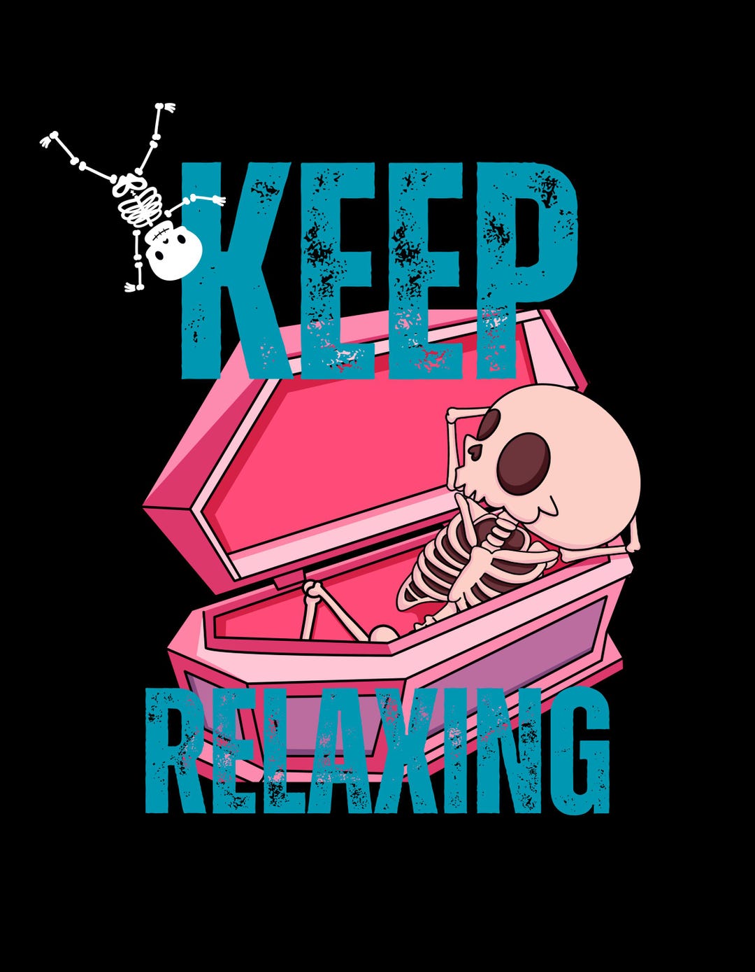 Keep Relaxing PNG Digital Download File - Etsy