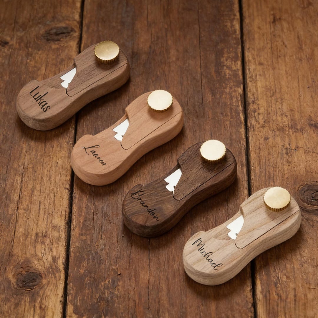 Personalized Wood Bread Lame, Lame for Baker, Bread Scoring Blade ...