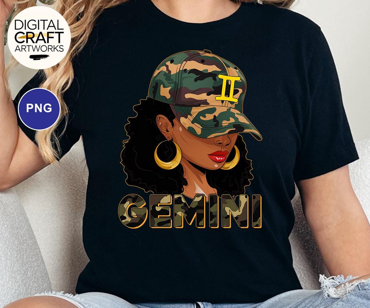 Gemini Zodiac PNG, Black Woman Gemini Clipart, Zodiac Sign Png ...