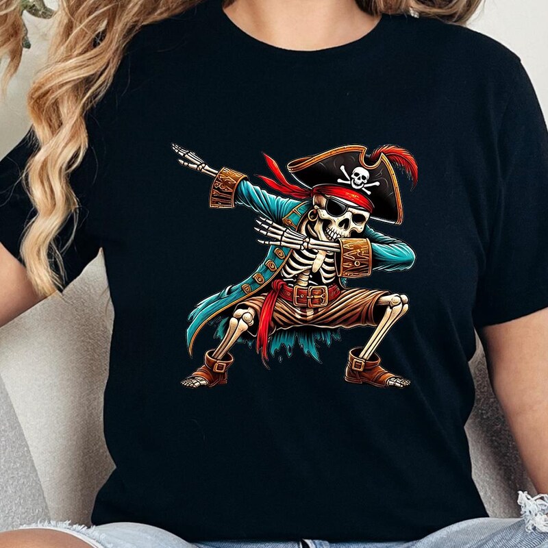 Girls Pirate Shirt - Etsy