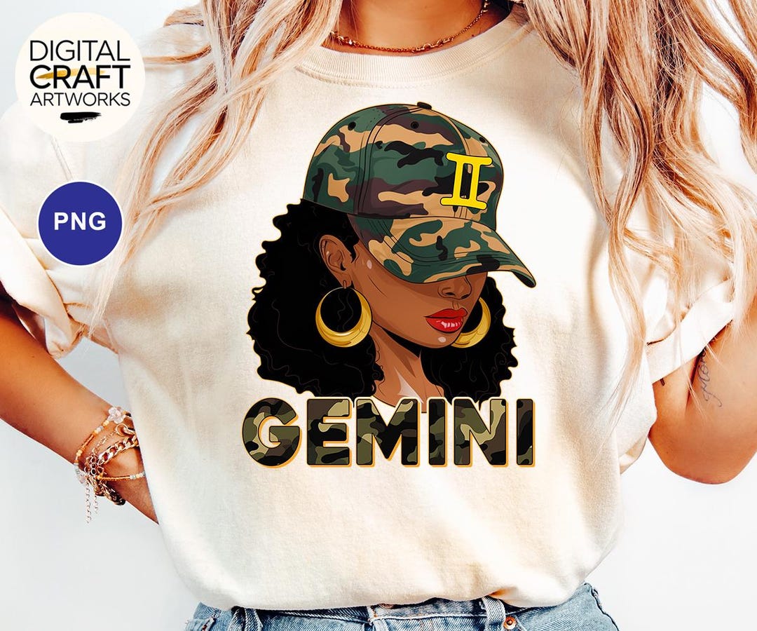 Gemini Zodiac PNG, Black Woman Gemini Clipart, Zodiac Sign Png ...