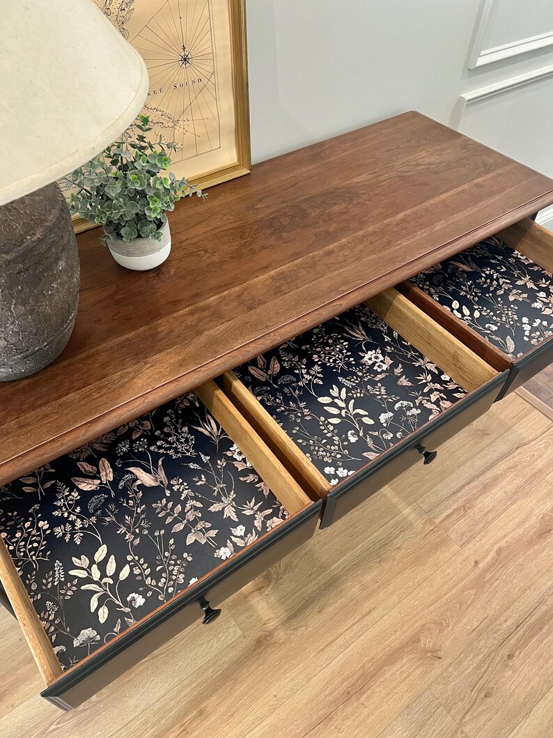 SOLD * Do Not Purchase - Solid Wood 9 Drawer Dresser - Etsy