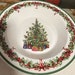 Christopher Radko Traditions Ceramic Bowl Holiday Celebrations Pasta ...