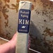 Vintage 1962 KIM Hb Book by Rudyard Kipling Heritage Press - Etsy
