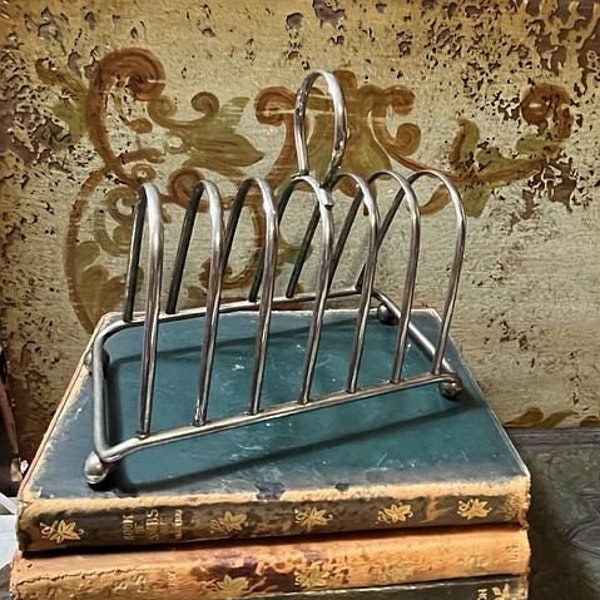 Vintage Toast Rack - Etsy