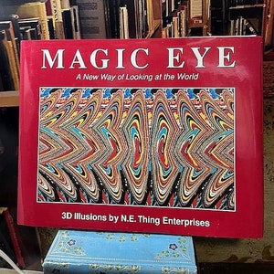 1994 Magic Eye A New Way of Looking at the World 3D Illustions Vintage ...
