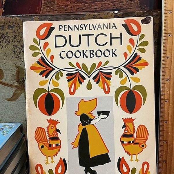 Dutch Cookbook - Etsy