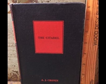 The Citadel Book - Etsy
