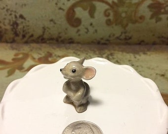 Mouse figurines | Etsy