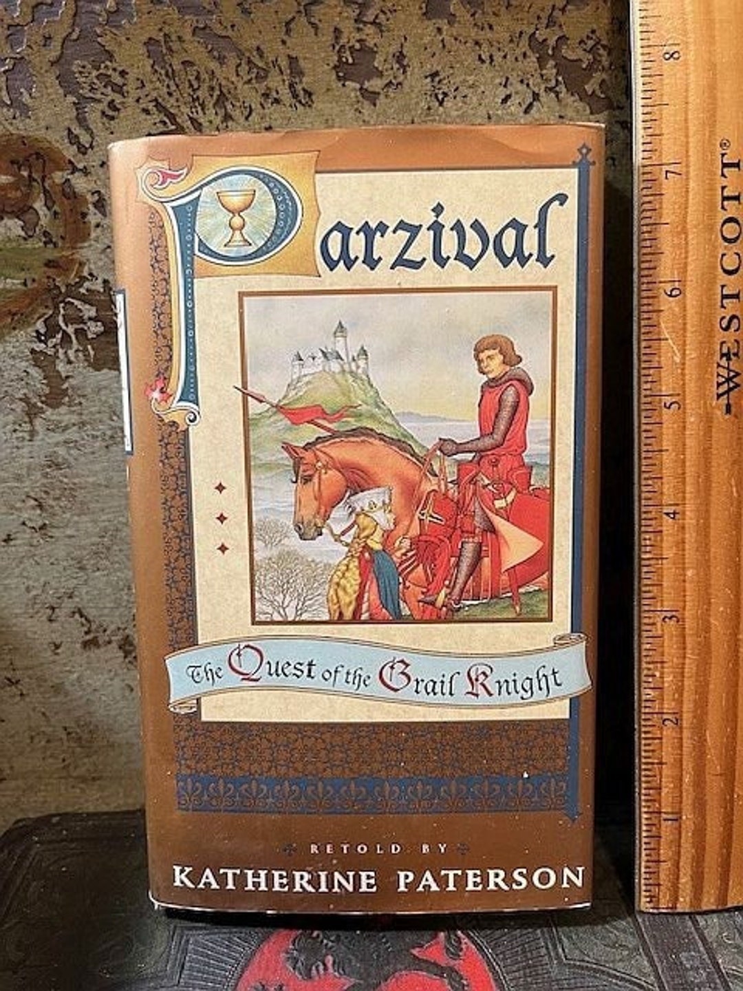 1998 First Edition PARZIVAL the Quest of the Grail Knight King Arthur ...