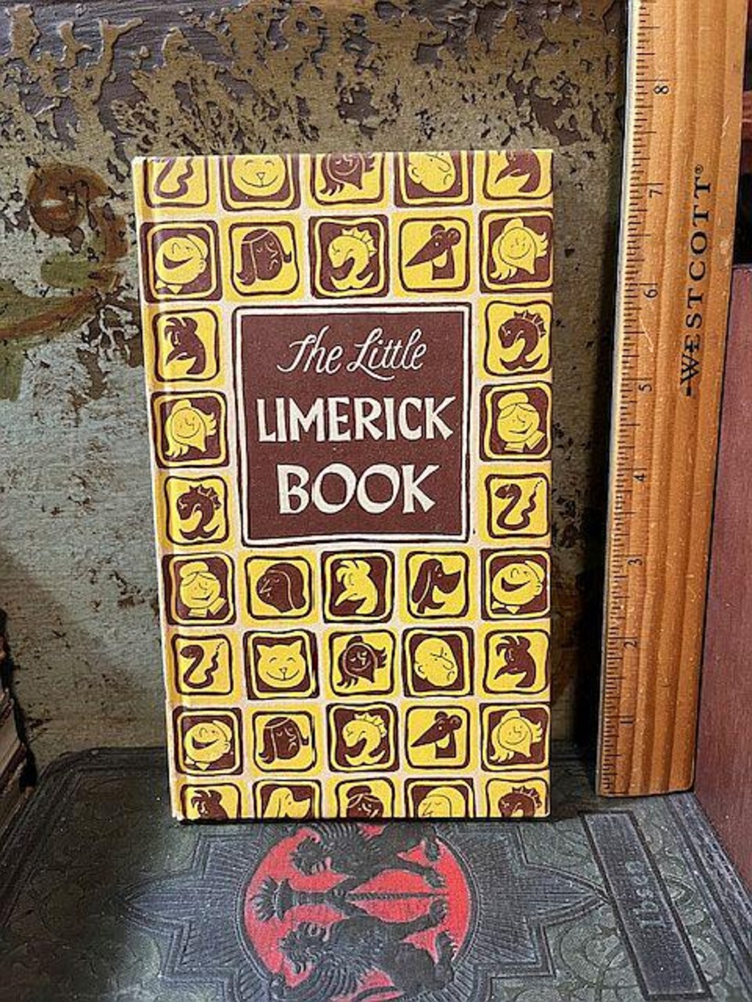 1955 the Little Limerick Book Illustrated by Henry R. Martin Peter ...