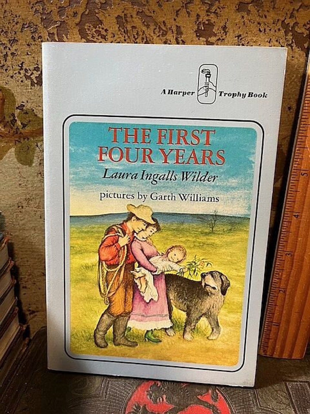 1971 the First Four Years PB Book by Laura Ingalls Wilder Little House ...