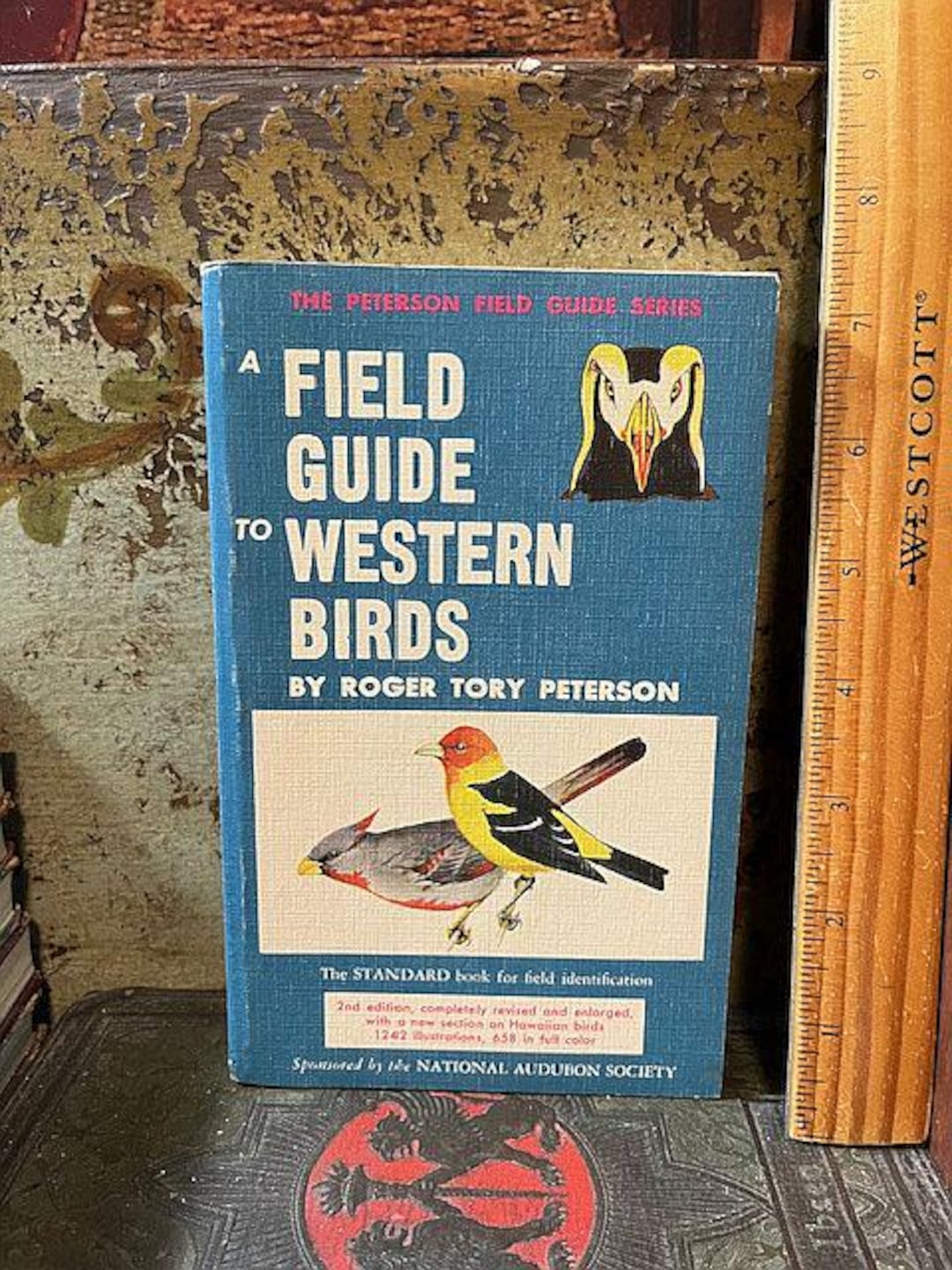 1961 Vintage A Field Guide to Western Birds PB Book Bird Observing 2nd ...