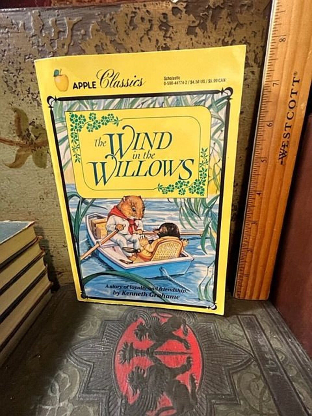 The Wind in the Willows Kenneth Grahame Vintage Childrens PB Book ...
