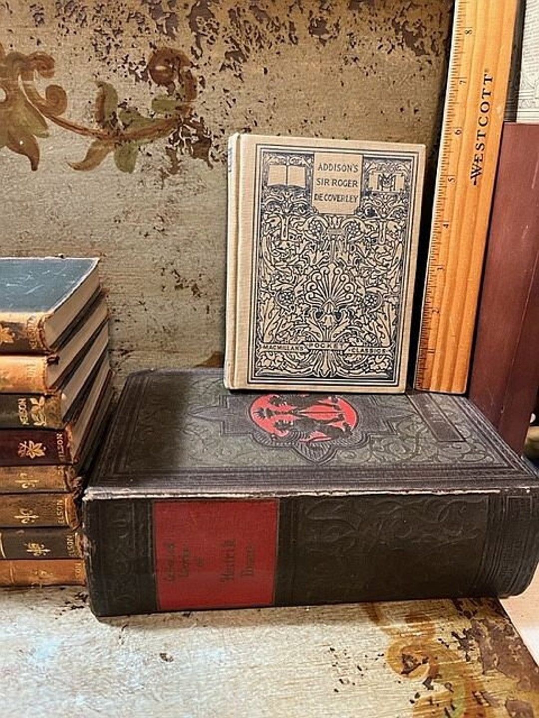 1907 Addison's Sir Roger De Coverley Small HB Antique Book Vintage - Etsy