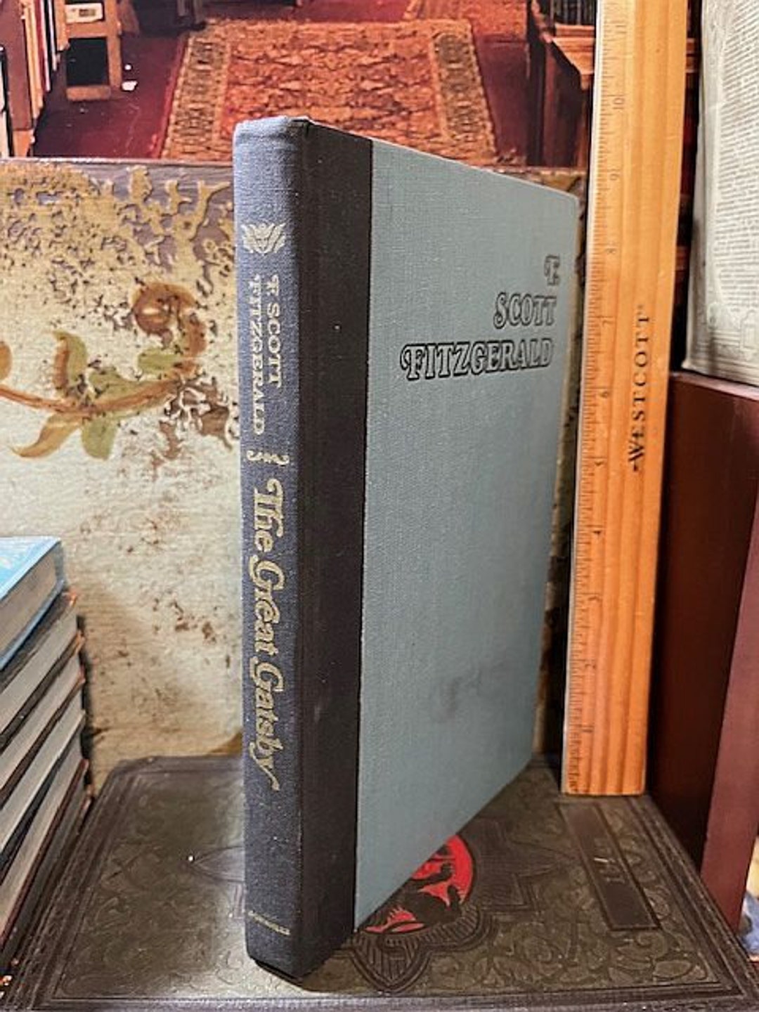 1953 the Great Gatsby F. Scott Fitzgerald HB Vintage Book - Etsy