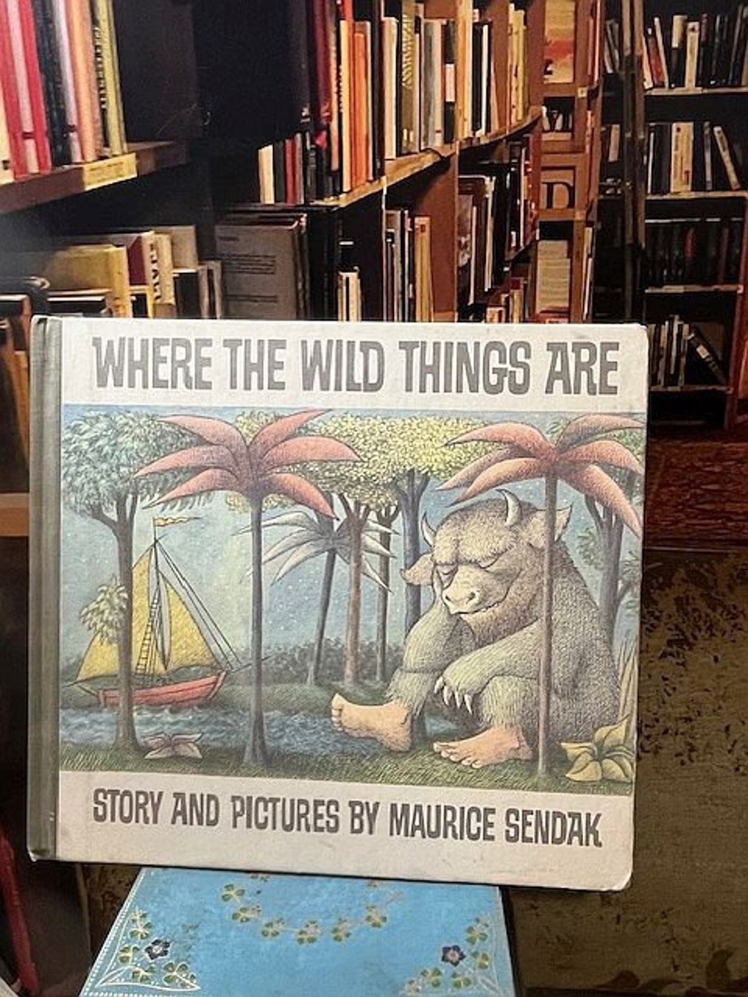 Where the Wild Things Are by Maurice Sendak Hb Childrens Book 25th Anniversary Edition Copyright ...