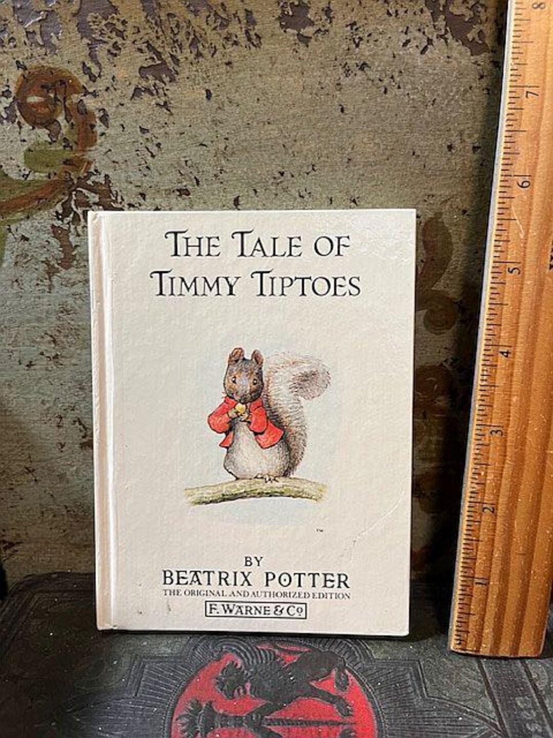 1989 the Tale of Timmy Tiptoes by Beatrix Potter Vintage HB Book F ...