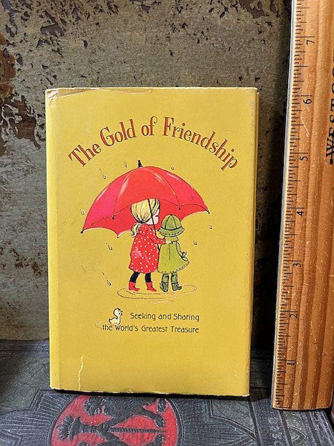 1967 the Gold of Friendship Vintage Hallmark Book HB W/dj Gail Mahan - Etsy