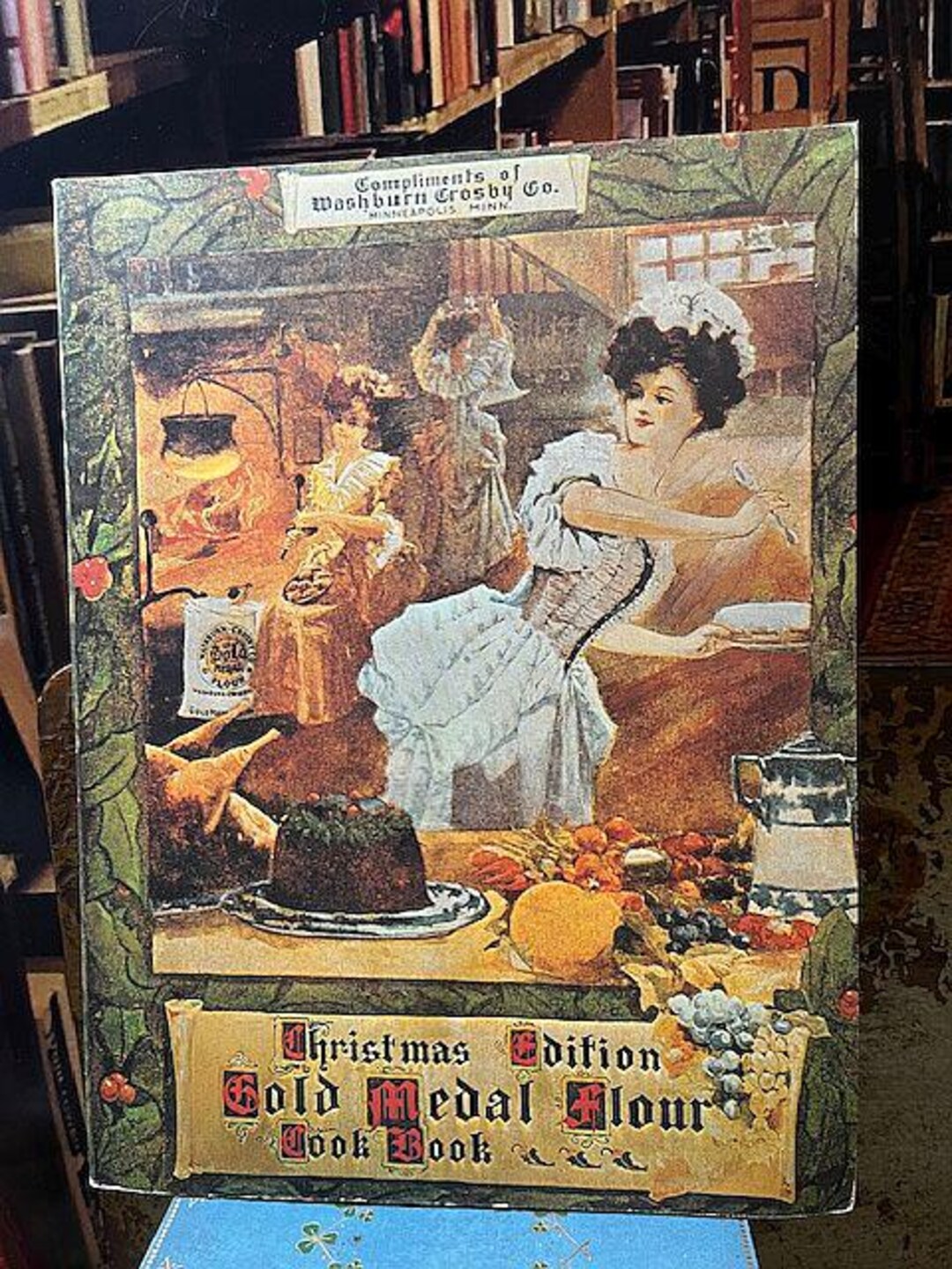 1970 Christmas Edition Gold Medal Flour PB Cook Book 1904 Facsimile ...