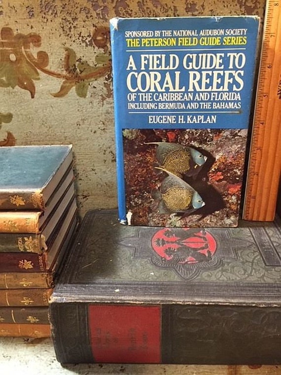 1982 Vintage A Field Guide to Coral Reefs Caribbean and - Etsy