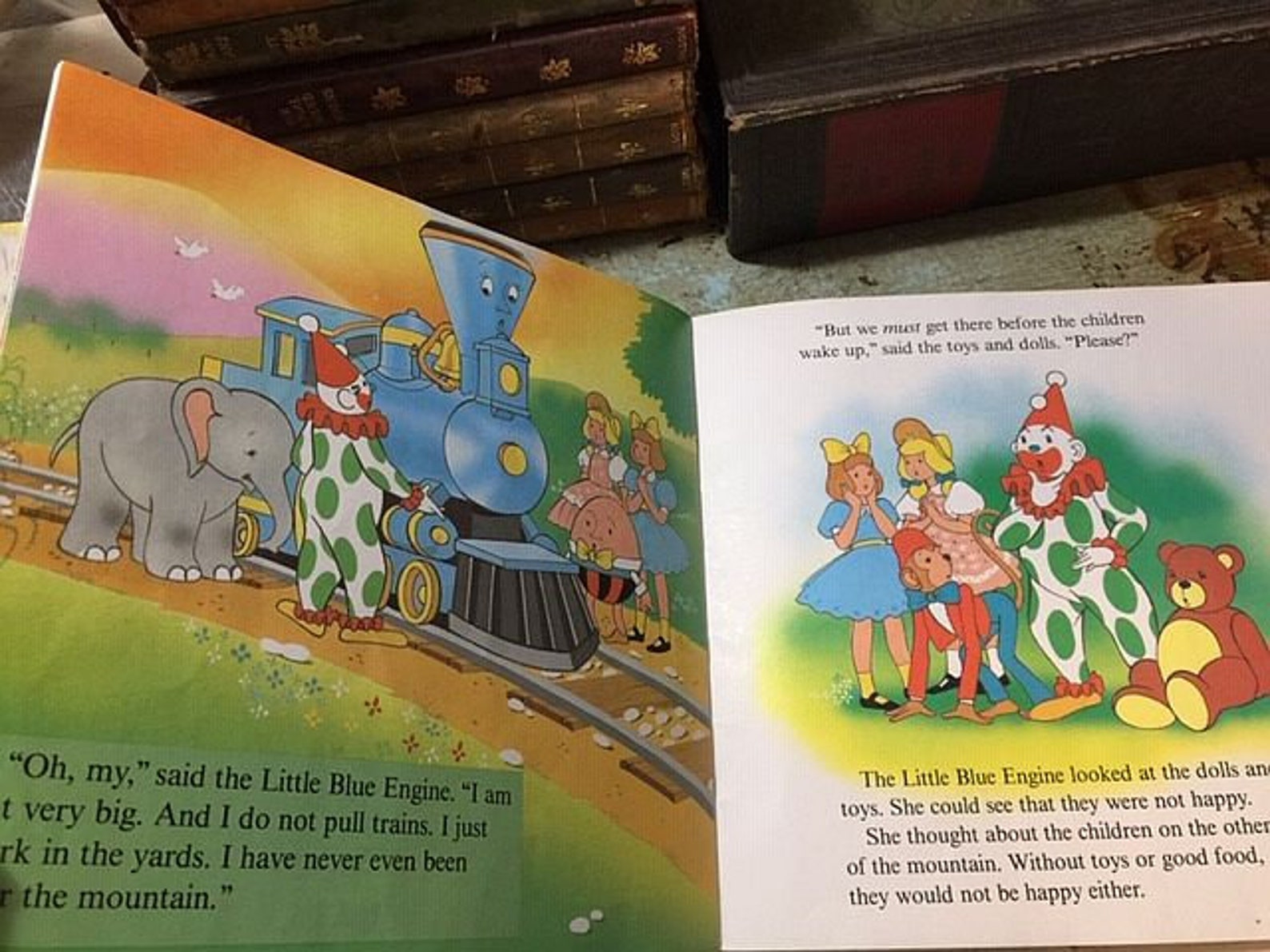 1990 Vintage the Little Engine That Could Childrens Easy to - Etsy