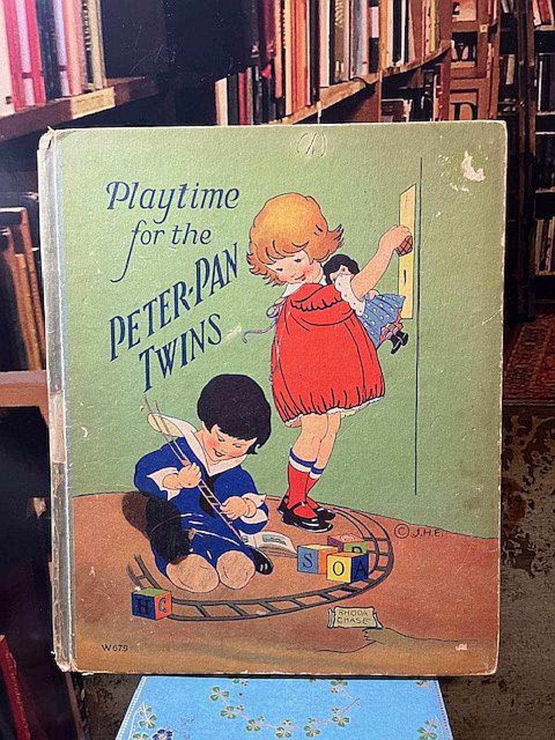 Playtime for the Peter Pan Peter-pan Twins Hb Book Rhoda Chase ...