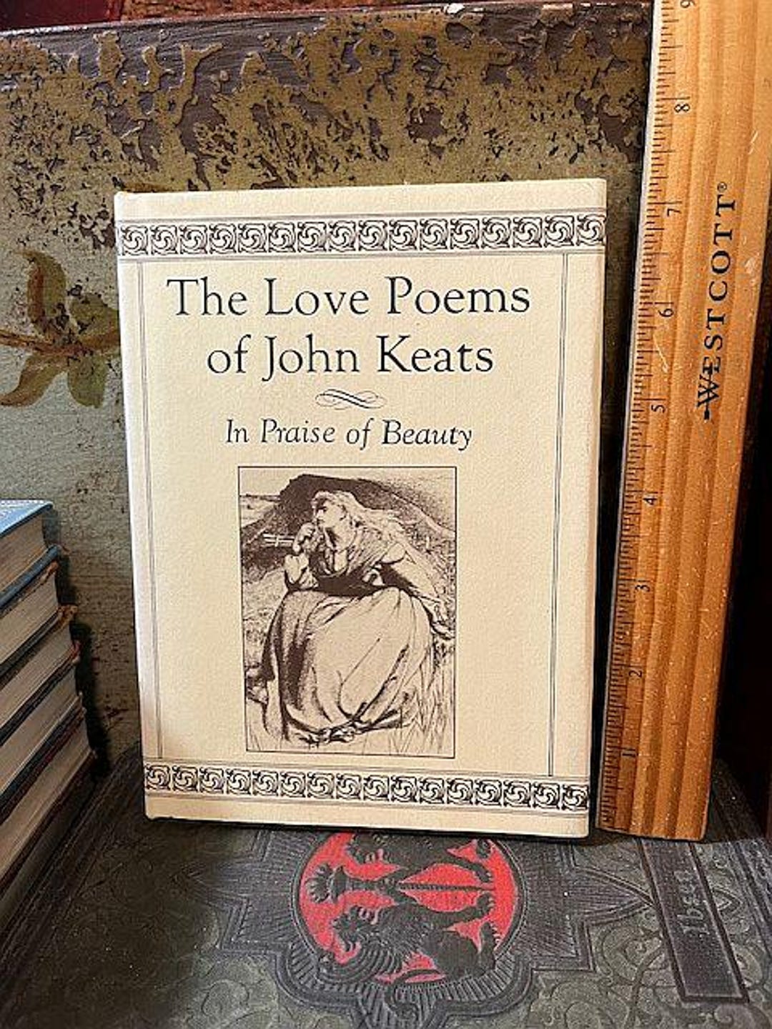 1990 the Love Poems of John Keats in Praise of Beauty Vintage HB Book ...