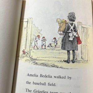 1972 Play Ball Amelia Bedelia Hb Book by Peggy Parish Illustrated by ...