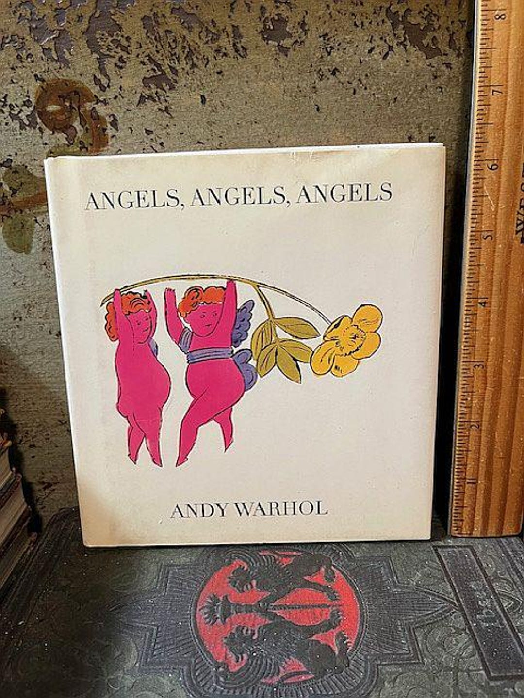 ANDY WARHOL 1995 Vintage Angels Angels Angels HB W/dj Book - Etsy