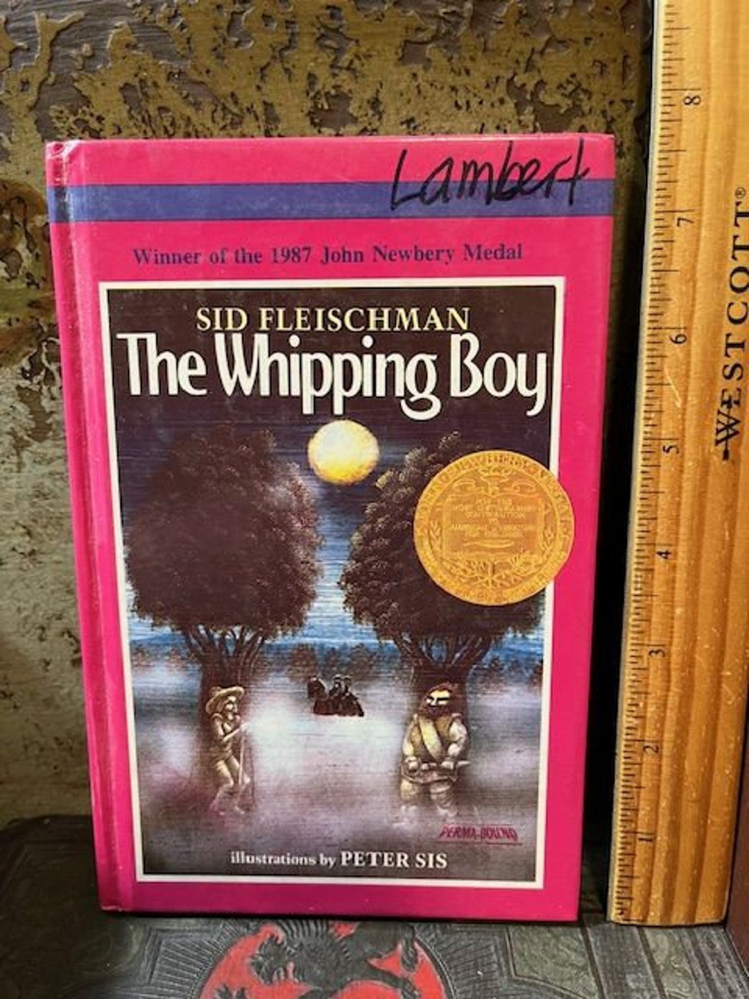 The Whipping Boy Newbery Medal Childrens Hb Book 1987 by Sid Fleischman ...