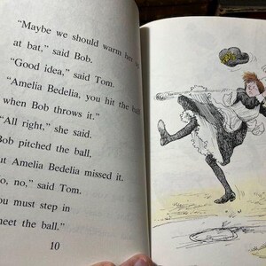 1972 Play Ball Amelia Bedelia Hb Book by Peggy Parish Illustrated by ...