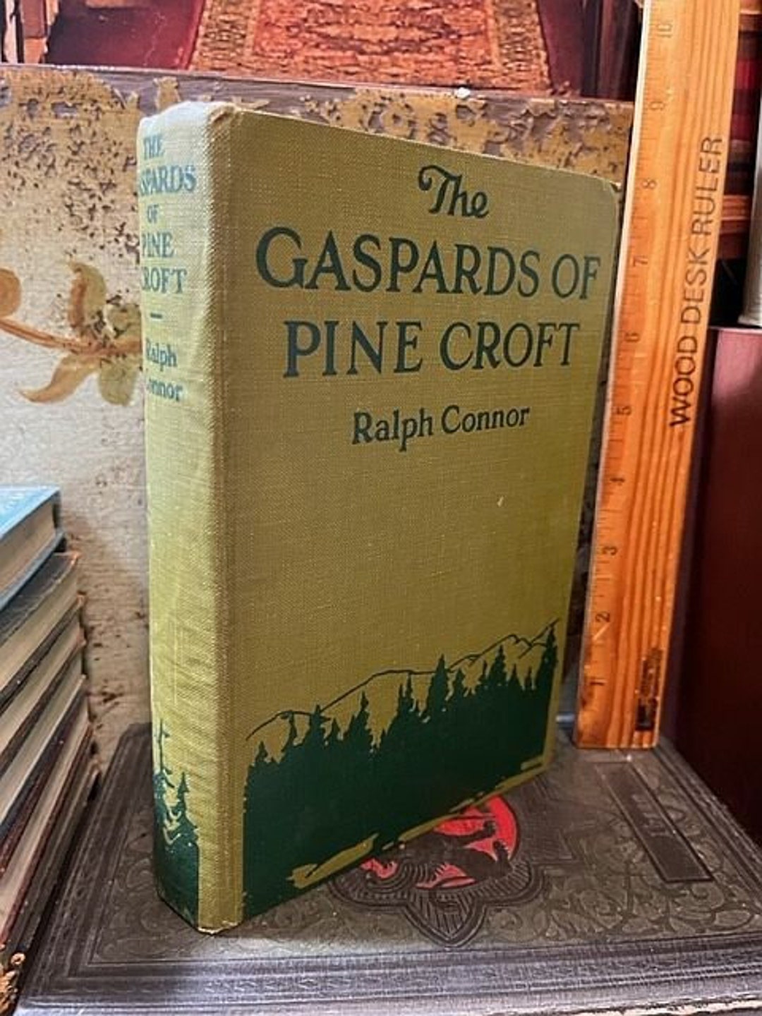 1923 the Gaspards of Pine Croft by Ralph Connor HB Book Antique Book - Etsy