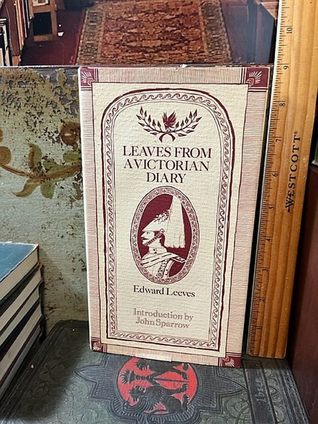 1985 Leaves From a Victorian Diary Vintage Hb Book by Edward Leeves ...
