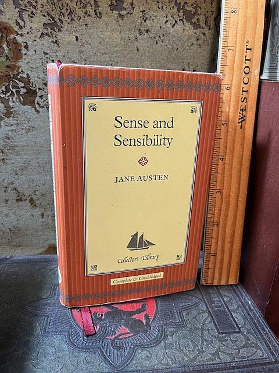 2003 Vintage Sense and Sensibility Jane Austen Hardback Book With DJ ...