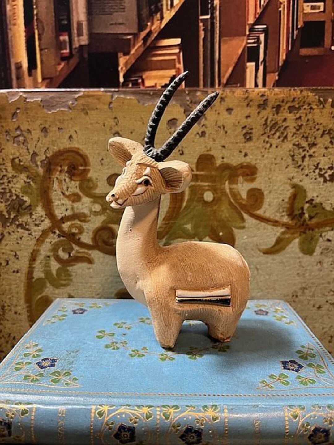 Artesania Rinconada Antelope Vintage Figurine - Etsy