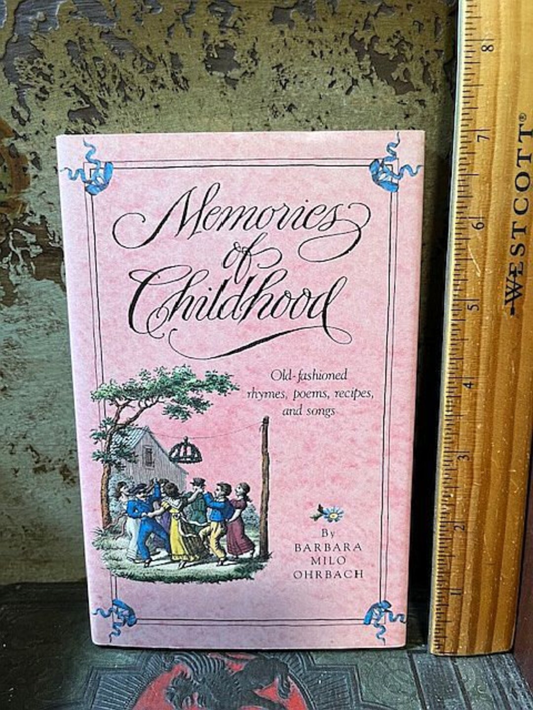 First Edition Memories of Childhood 1988 Hb W/dj Book Barbara Milo ...