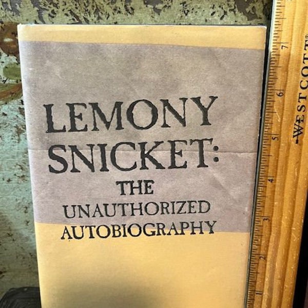 Lemony Snicket - Etsy