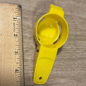 Vintage Tupperware Rare Butter Measure Stamp and Egg Separator - Etsy