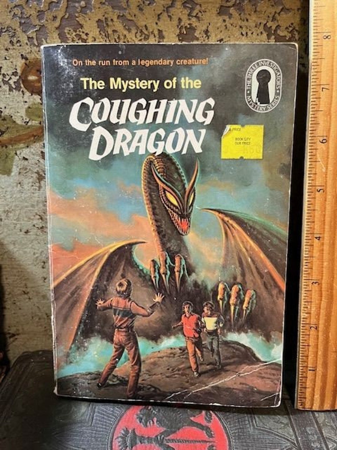 1984 the Mystery of the Coughing Dragon the Three Investigators Pb Book ...